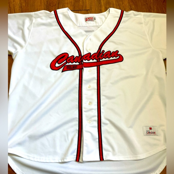 Molson | Shirts | Rare I Am Canadian Mens Xl Molson White Short Sleeve ...